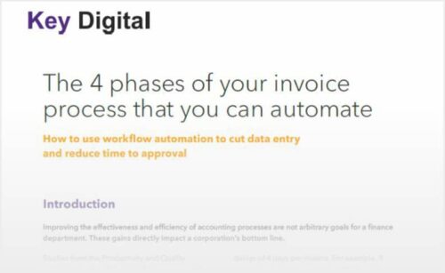 Tip Sheet: The 4 Phases of Your Invoice Process That You Can Automate ...