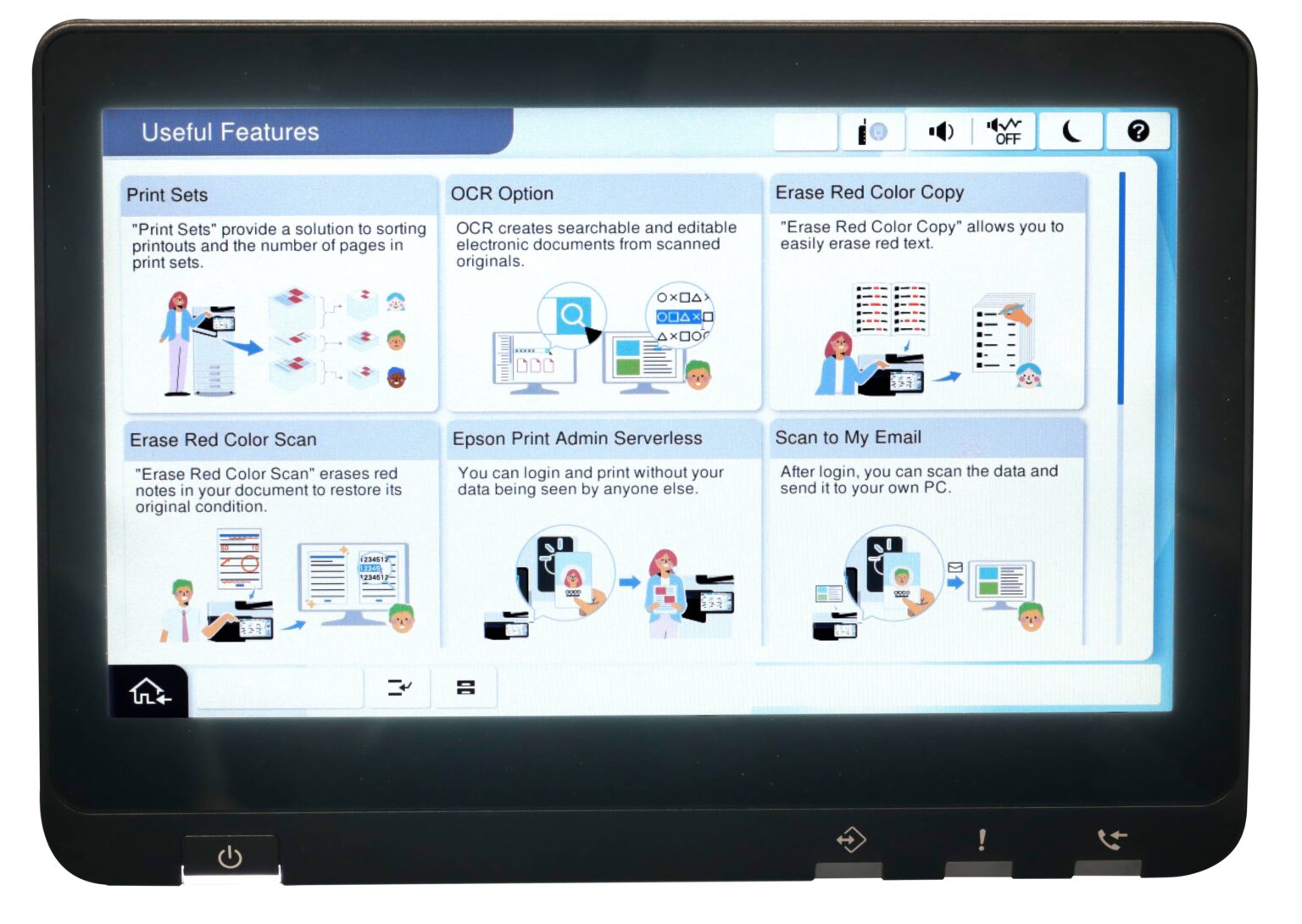 Epson WorkForce Enterprise AM-C4000 - Key Digital | Managed Services ...