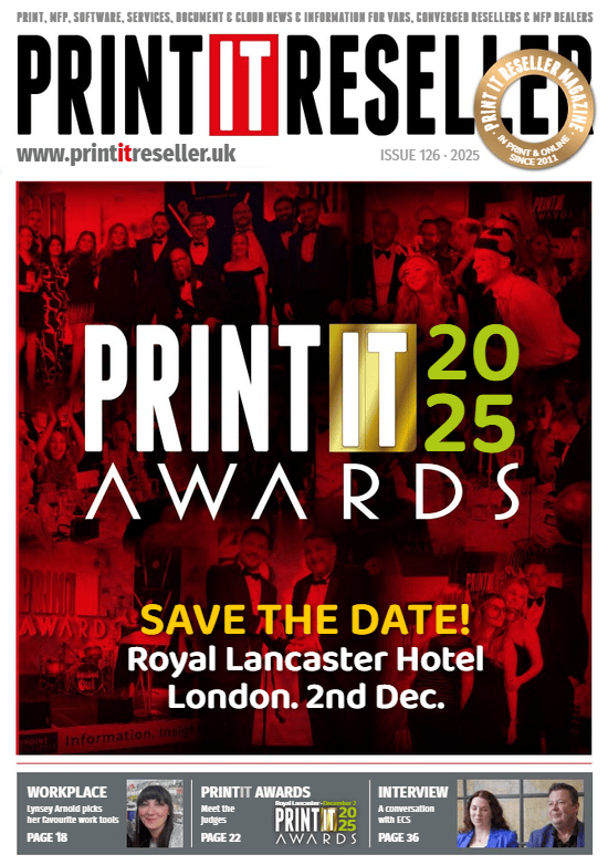 PRINT IT Reseller Magazine Issue 126 – View from the channel - Key ...